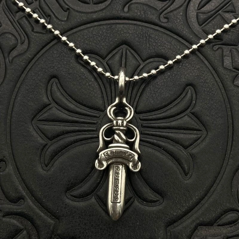 Real Chrome Hearts Necklaces
