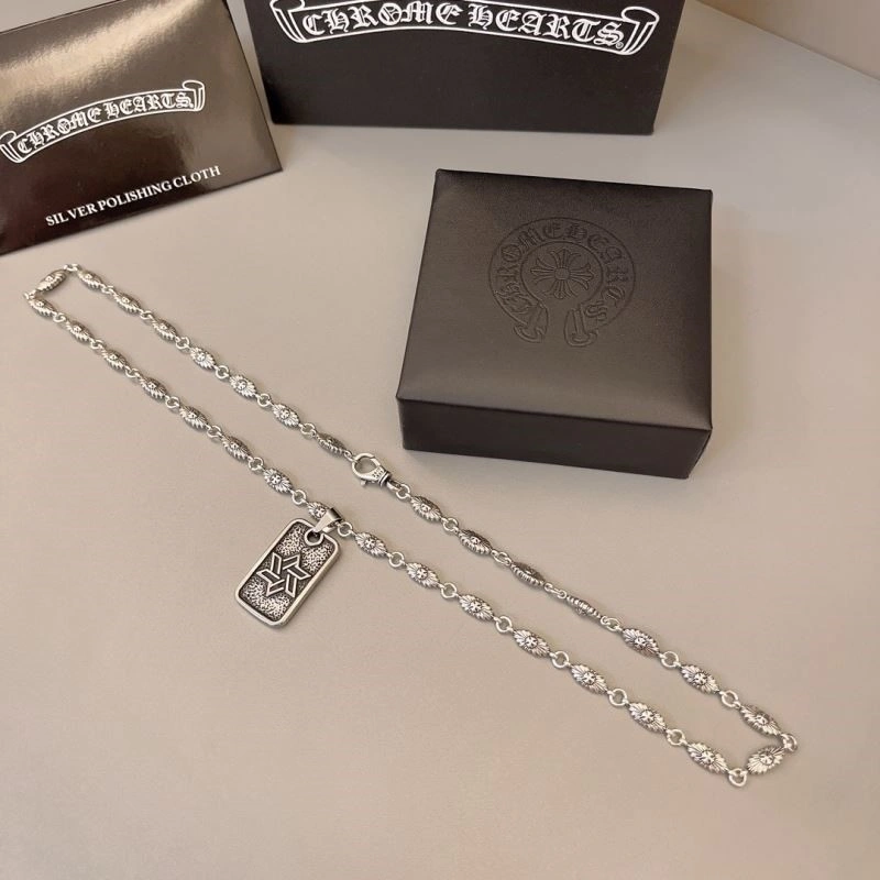 Top match Chrome Hearts Necklaces