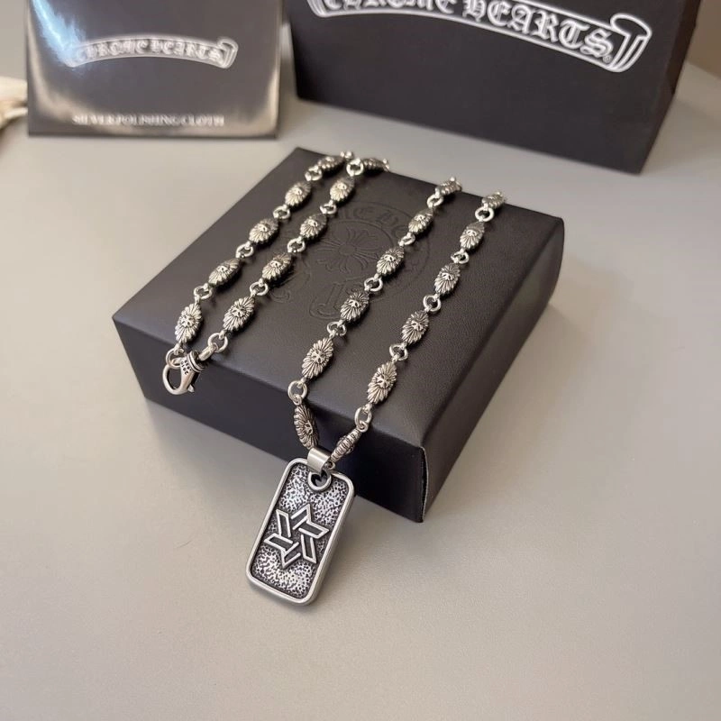 Top match Chrome Hearts Necklaces