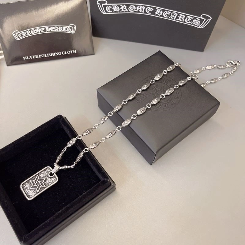 Top match Chrome Hearts Necklaces
