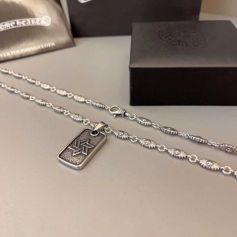 Top match Chrome Hearts Necklaces