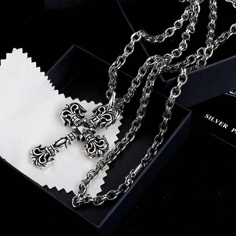 Brand-authenticated Chrome Hearts Necklaces