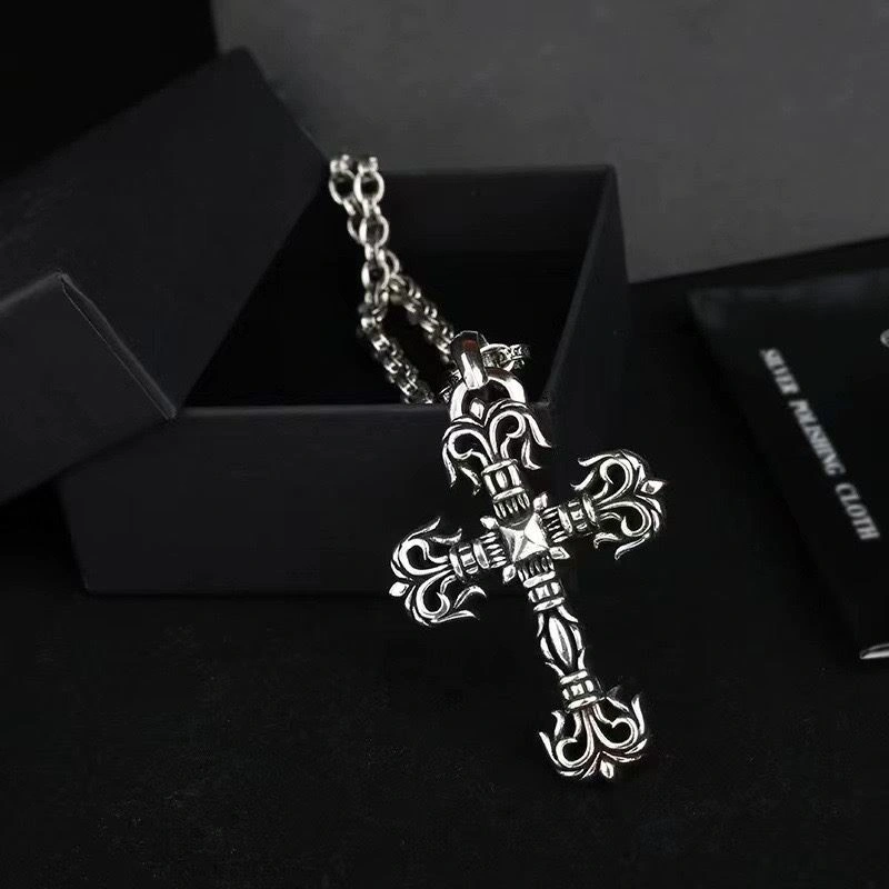 Brand-authenticated Chrome Hearts Necklaces