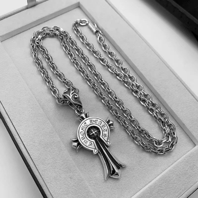 Brand-authenticated Chrome Hearts Necklaces