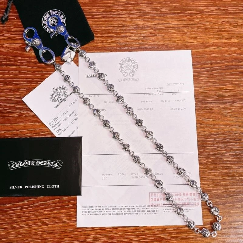 Discounted Chrome Hearts Necklaces