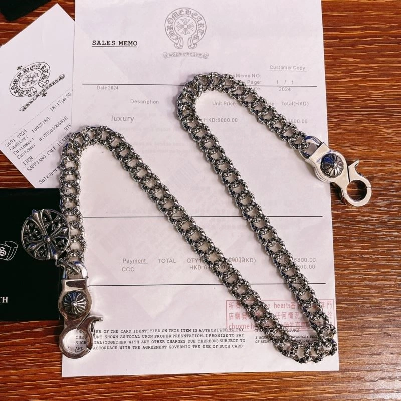 Low-cost Chrome Hearts Necklaces