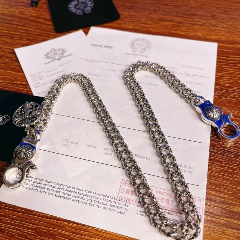 Low-cost Chrome Hearts Necklaces