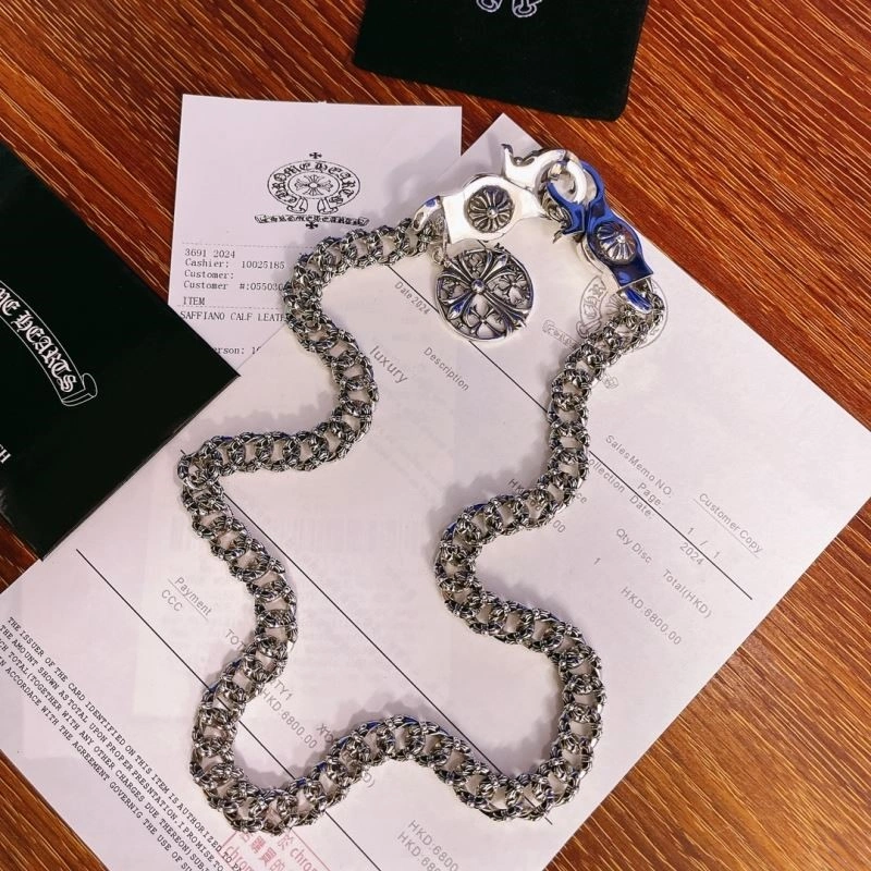 Low-cost Chrome Hearts Necklaces