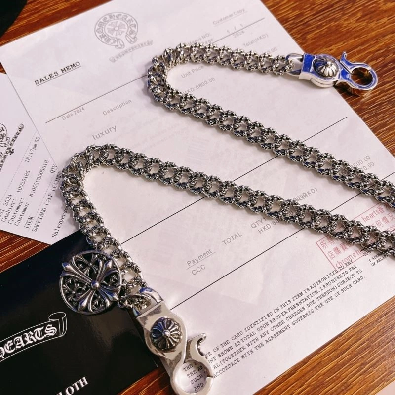 Low-cost Chrome Hearts Necklaces