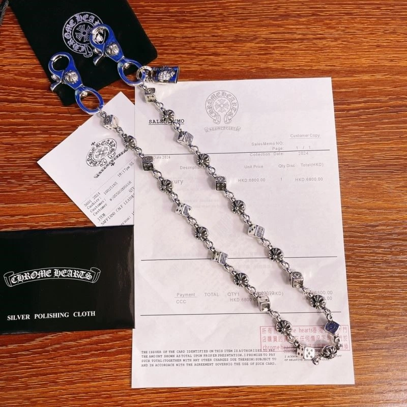 High fidelity Chrome Hearts Necklaces