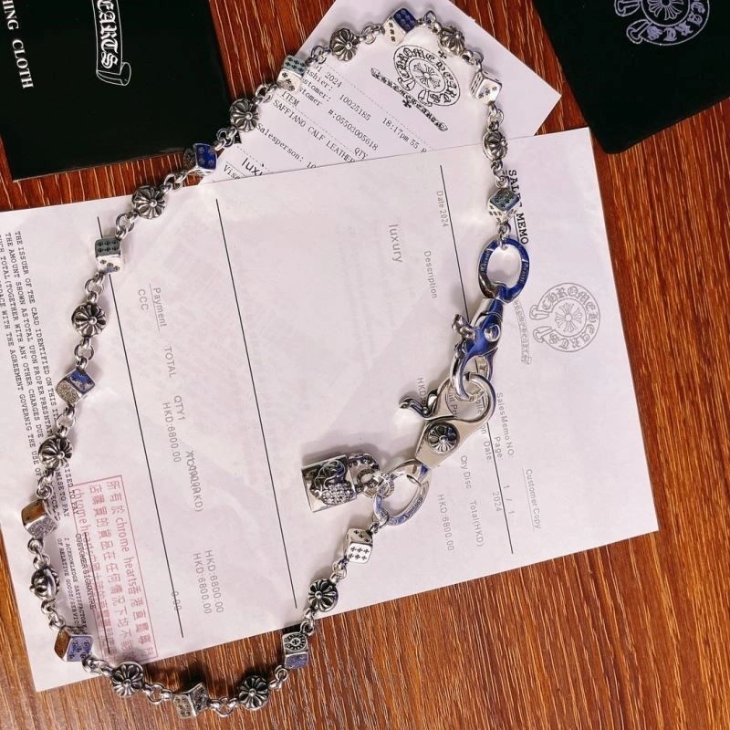 High fidelity Chrome Hearts Necklaces