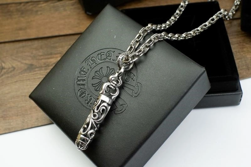 Authentic Chrome Hearts Necklaces