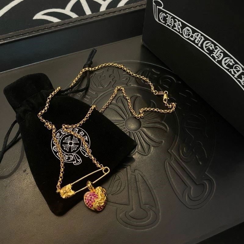 Precise copy Chrome Hearts Necklaces