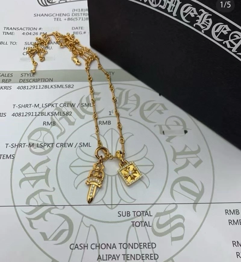 OEM Chrome Hearts Necklaces