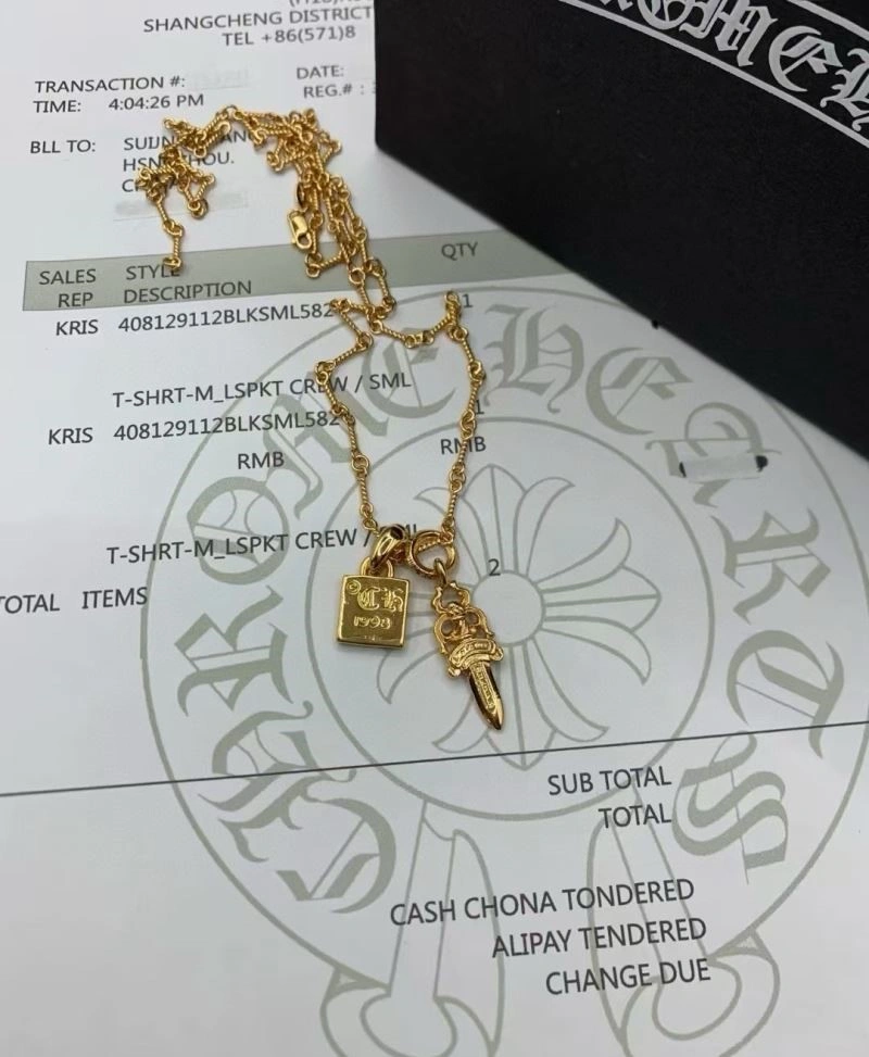 OEM Chrome Hearts Necklaces