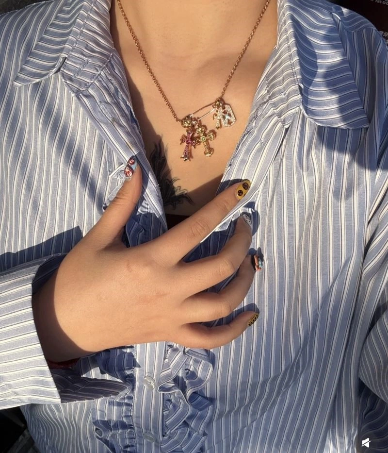 Official Chrome Hearts Necklaces