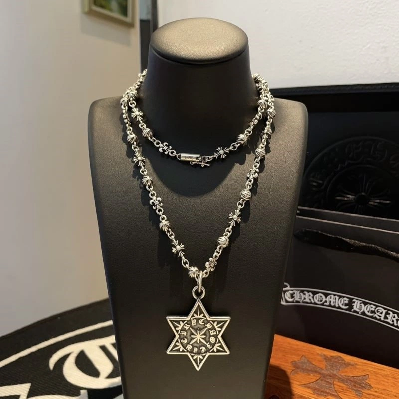 Bargain Chrome Hearts Necklaces