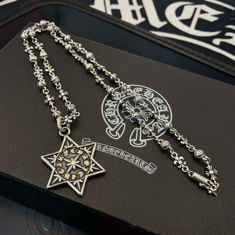 Bargain Chrome Hearts Necklaces