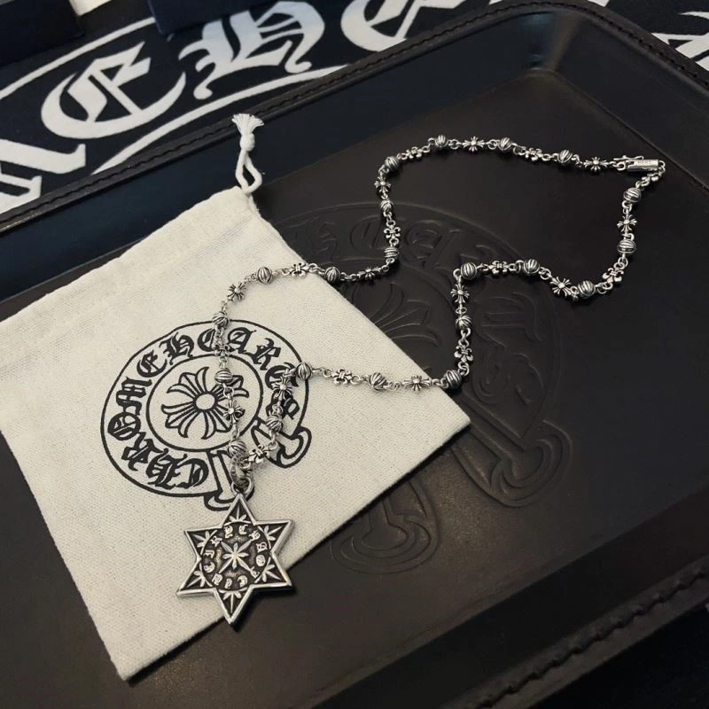 Bargain Chrome Hearts Necklaces
