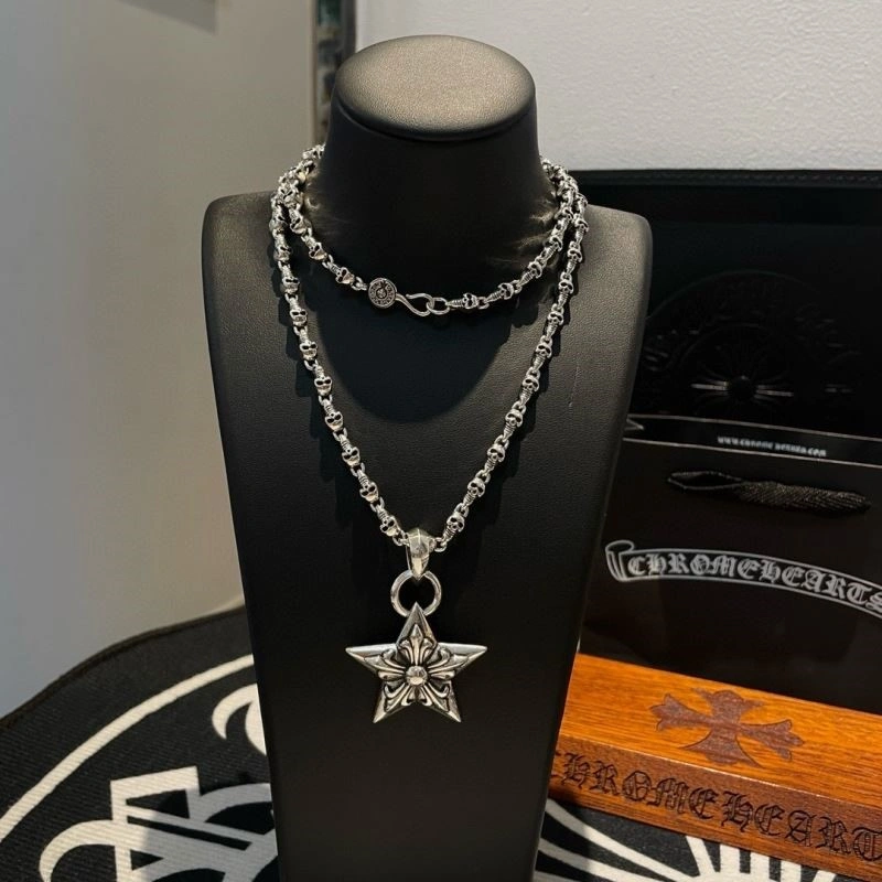 Genuine Chrome Hearts Necklaces