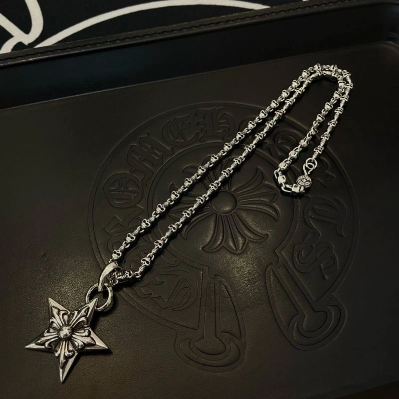 Genuine Chrome Hearts Necklaces