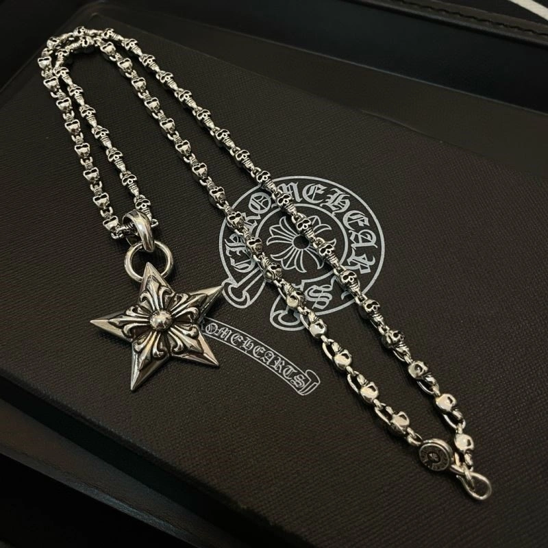Genuine Chrome Hearts Necklaces