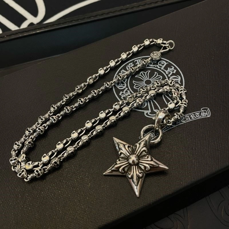 Genuine Chrome Hearts Necklaces