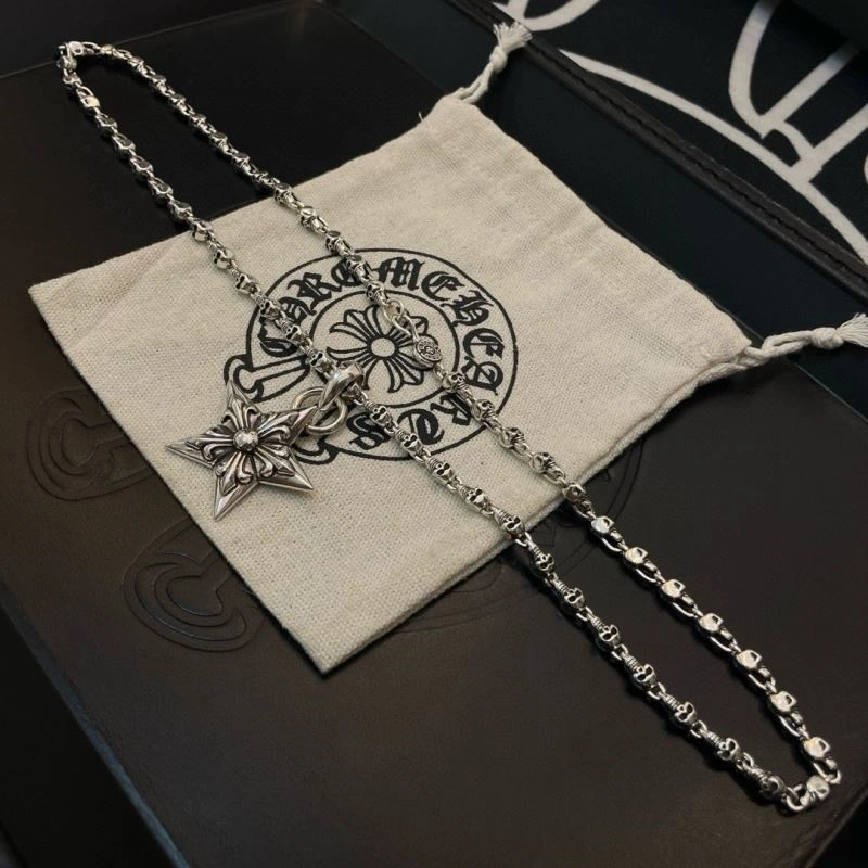 Genuine Chrome Hearts Necklaces