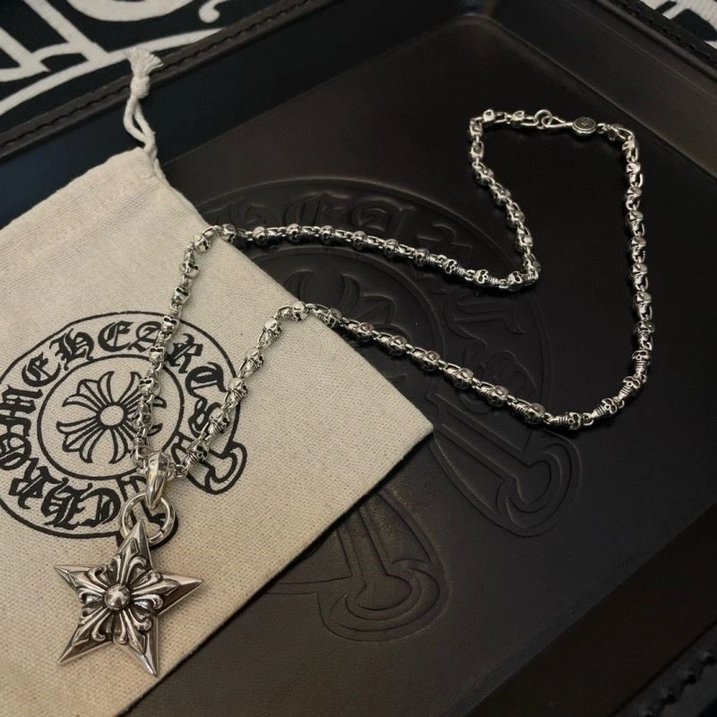 Genuine Chrome Hearts Necklaces