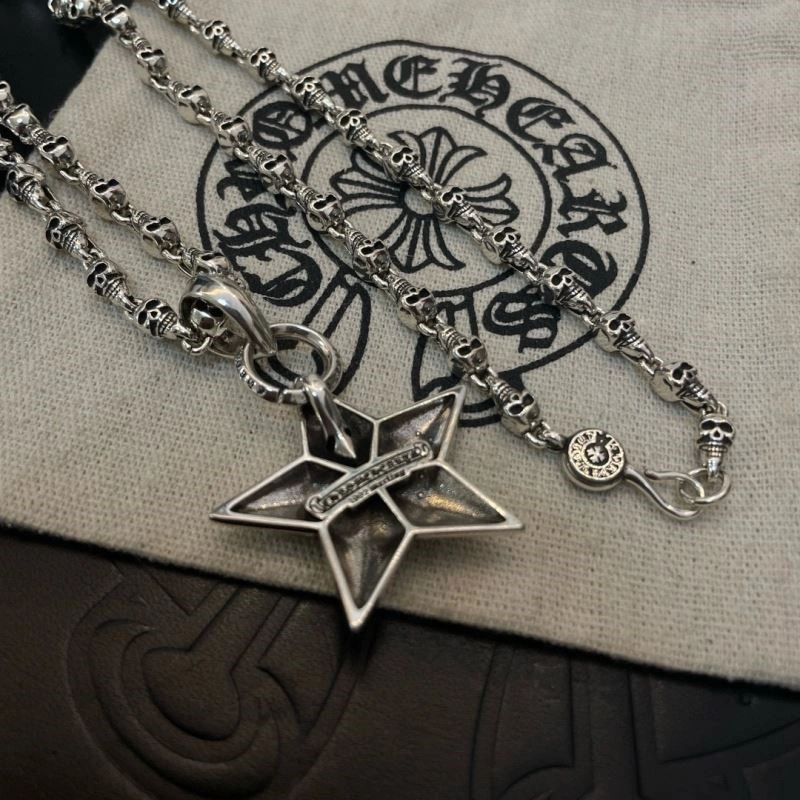 Genuine Chrome Hearts Necklaces