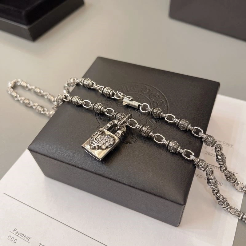 Authentic Chrome Hearts Necklaces