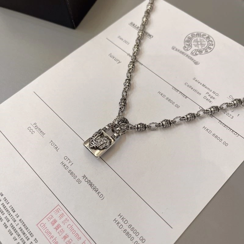 Authentic Chrome Hearts Necklaces