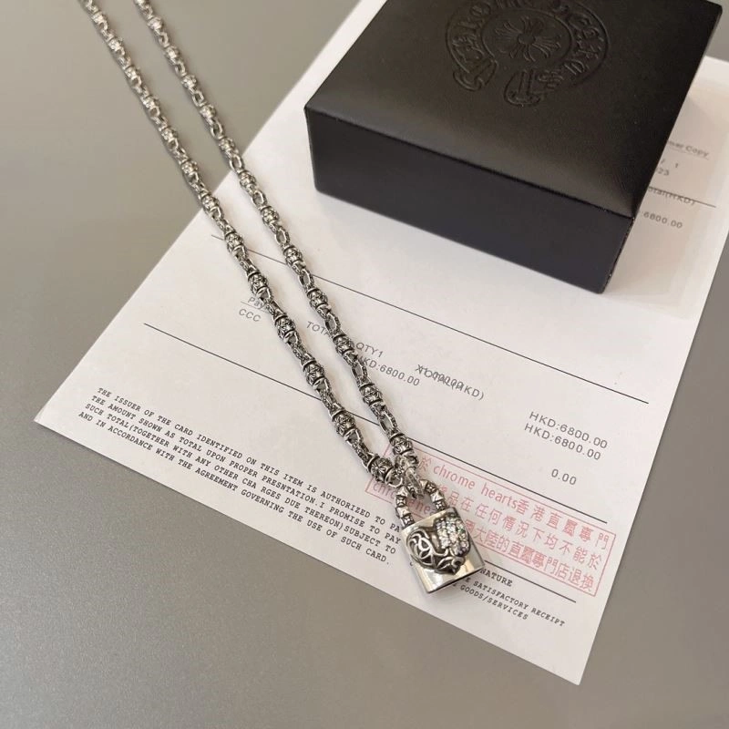 Authentic Chrome Hearts Necklaces