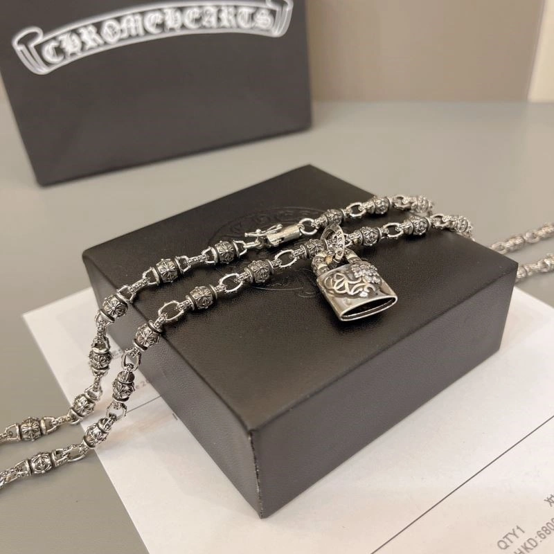 Authentic Chrome Hearts Necklaces