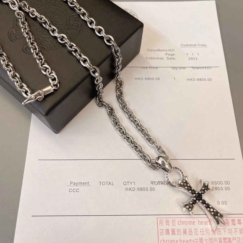 Discounted Chrome Hearts Necklaces