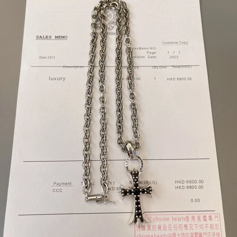 Discounted Chrome Hearts Necklaces