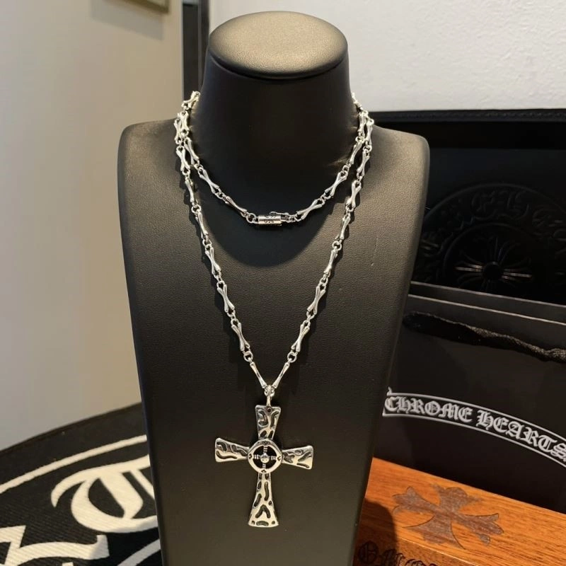Top match Chrome Hearts Necklaces