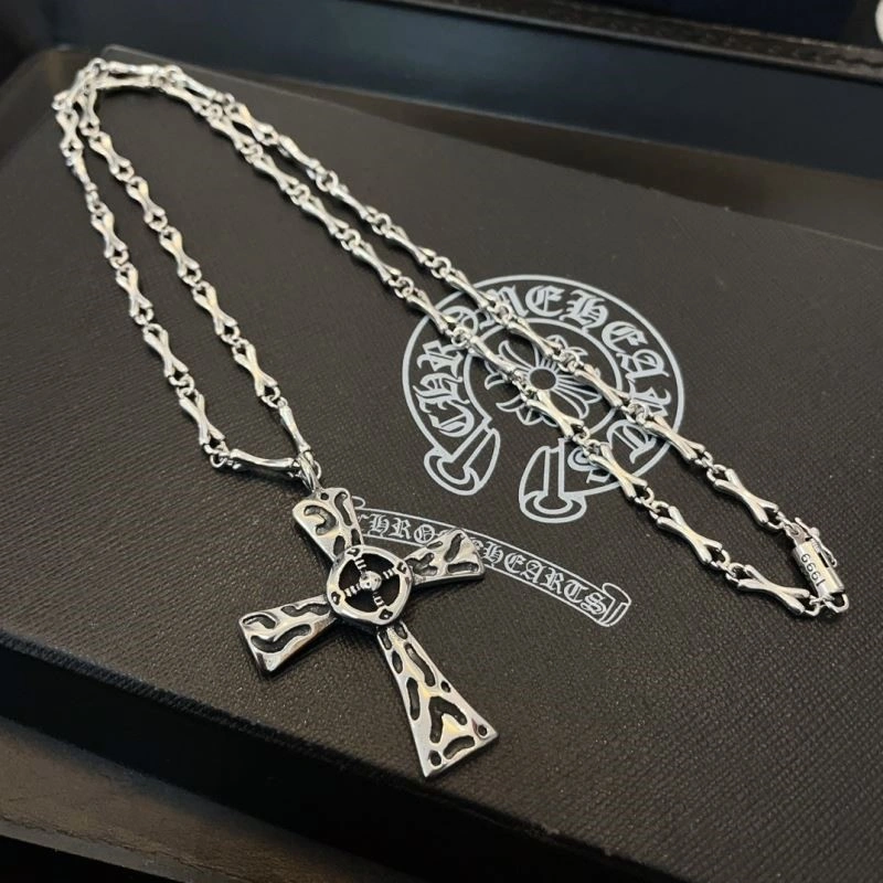 Top match Chrome Hearts Necklaces