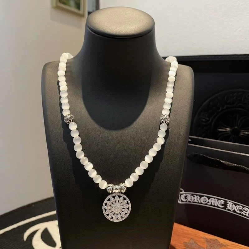 Budget-friendly Chrome Hearts Necklaces
