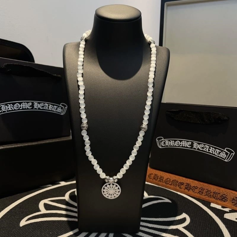 Budget-friendly Chrome Hearts Necklaces