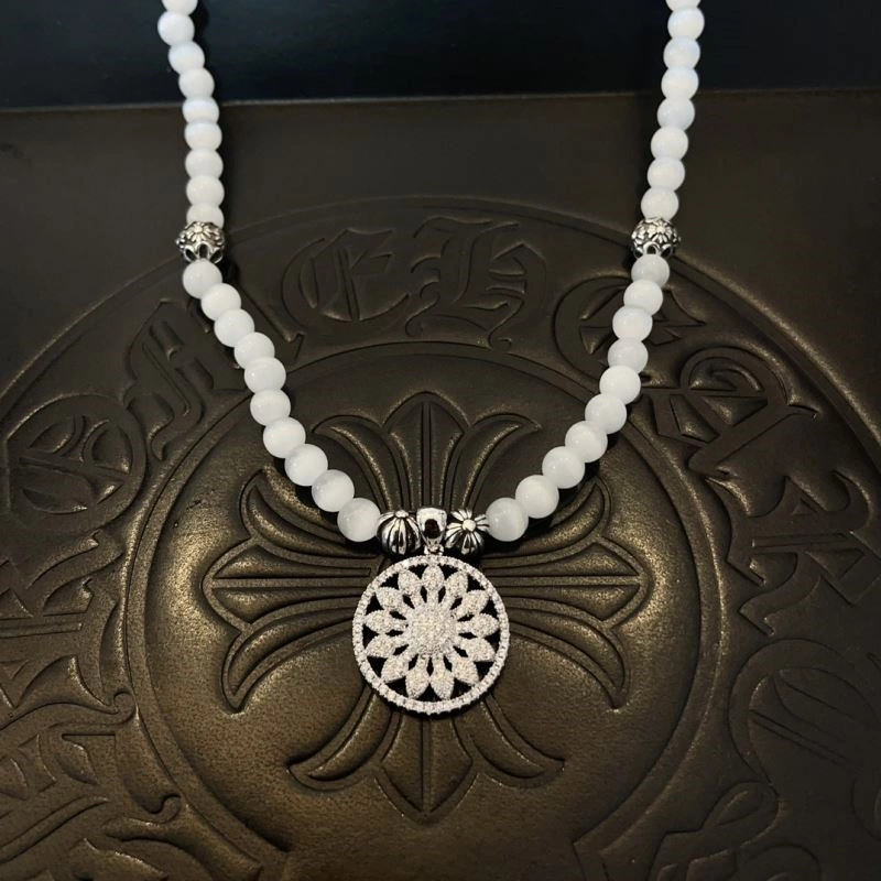 Budget-friendly Chrome Hearts Necklaces
