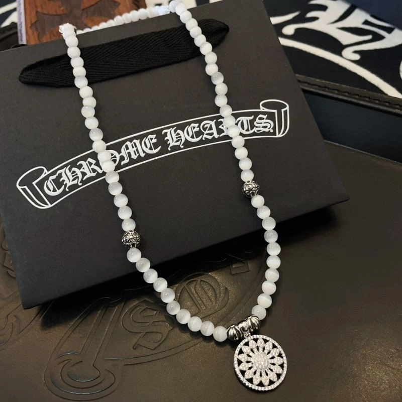 Budget-friendly Chrome Hearts Necklaces