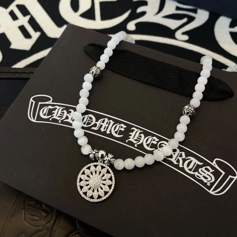 Budget-friendly Chrome Hearts Necklaces