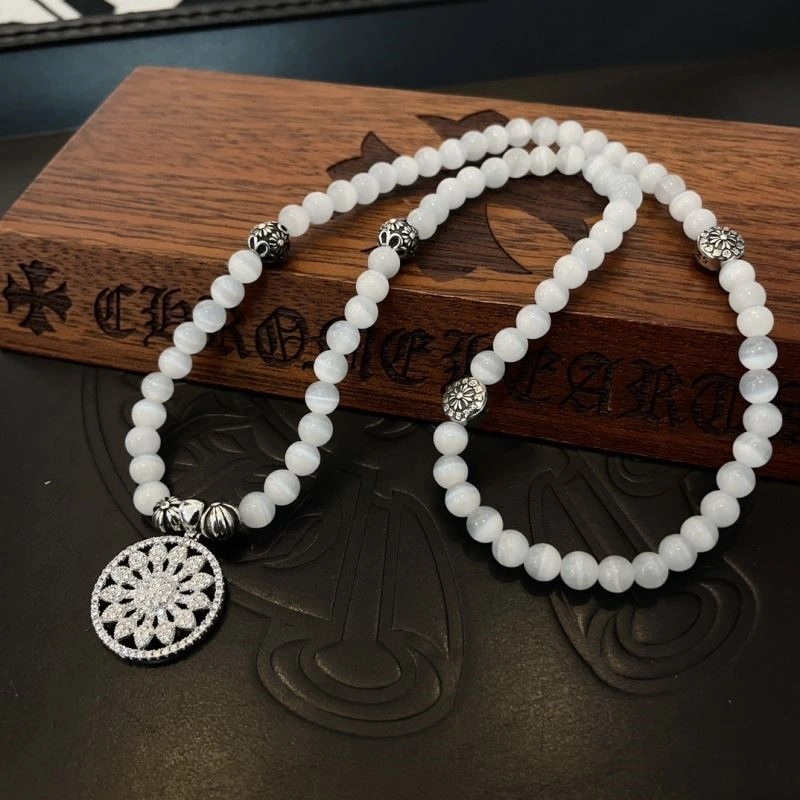 Budget-friendly Chrome Hearts Necklaces