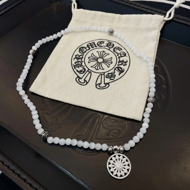 Budget-friendly Chrome Hearts Necklaces