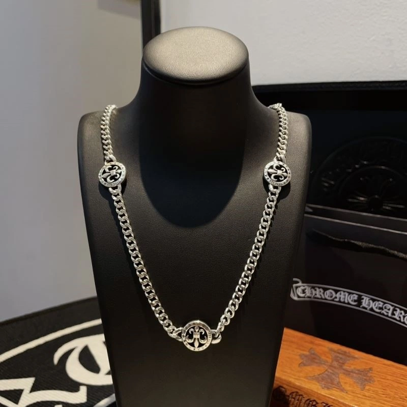 Authentic Chrome Hearts Necklaces