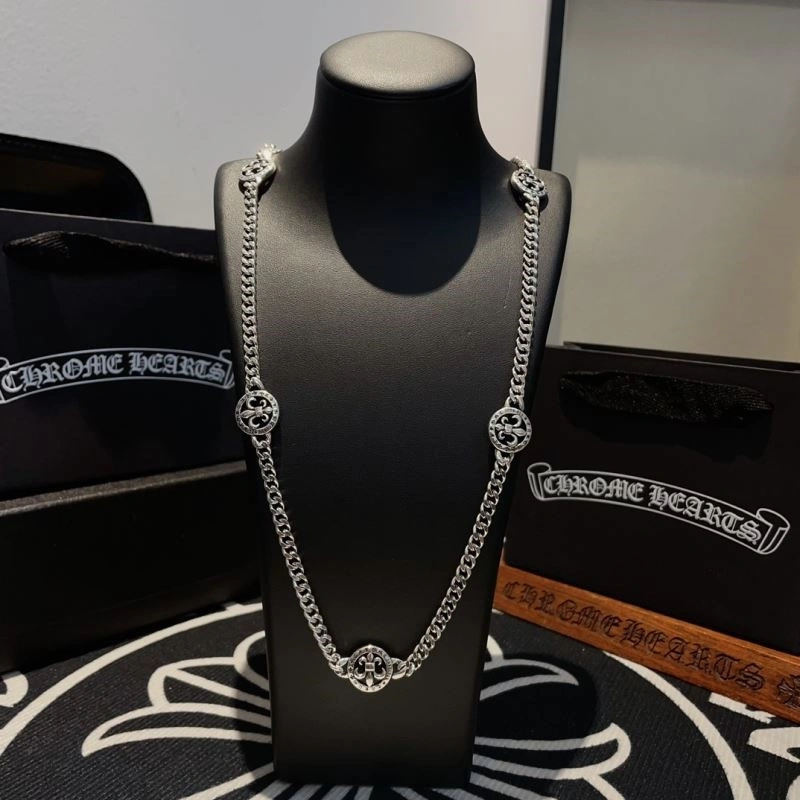 Authentic Chrome Hearts Necklaces