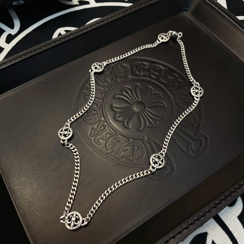 Authentic Chrome Hearts Necklaces