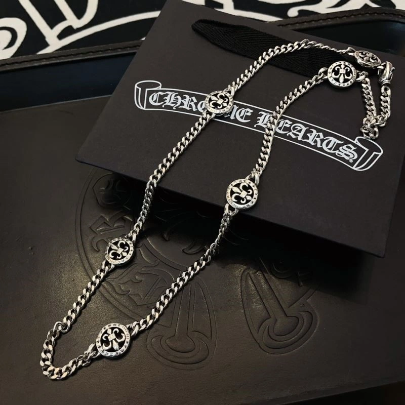 Authentic Chrome Hearts Necklaces