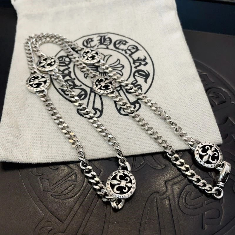 Authentic Chrome Hearts Necklaces